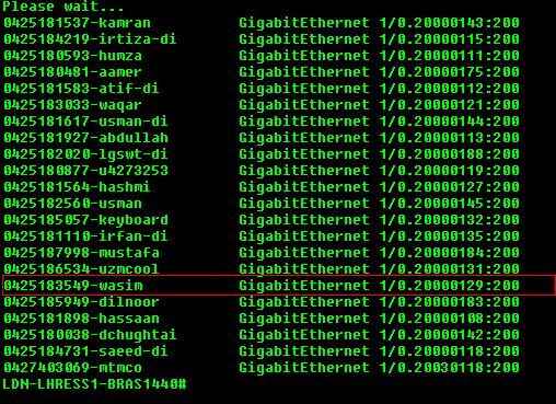 Troubleshooting Guide for ALCATEL ISAM 7302 Clients » CiscoForAll